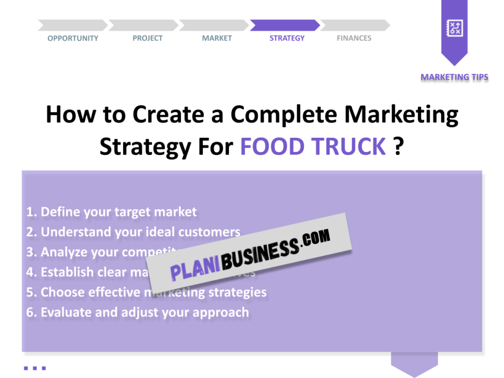 Boost Sales: How to Write a Food Truck Marketing Plan