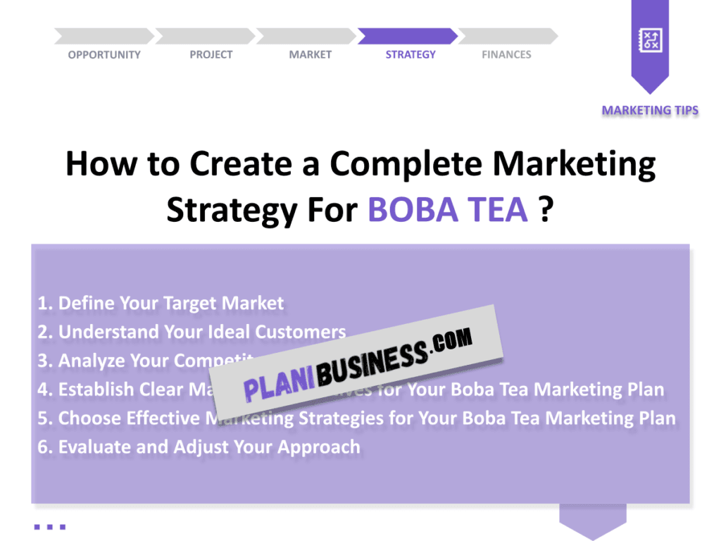 Bubble Up Sales: How to Write a Boba Tea Marketing Plan