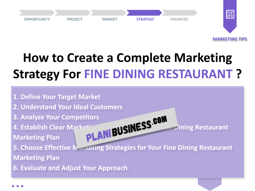 Attract Diners: How to Write a Fine Dining Marketing Plan