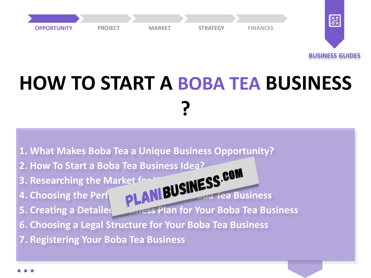 Bubble Up Success: How to Start a Boba Tea Business