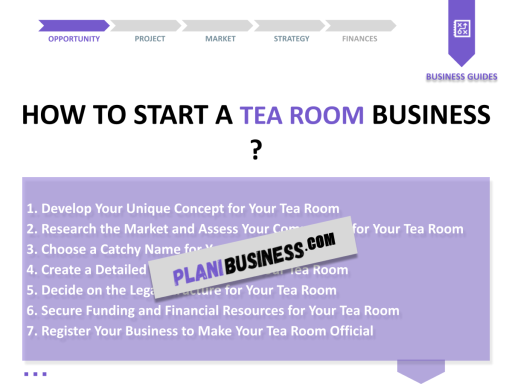 Brew Comfort: How to Start a Tea Room Business