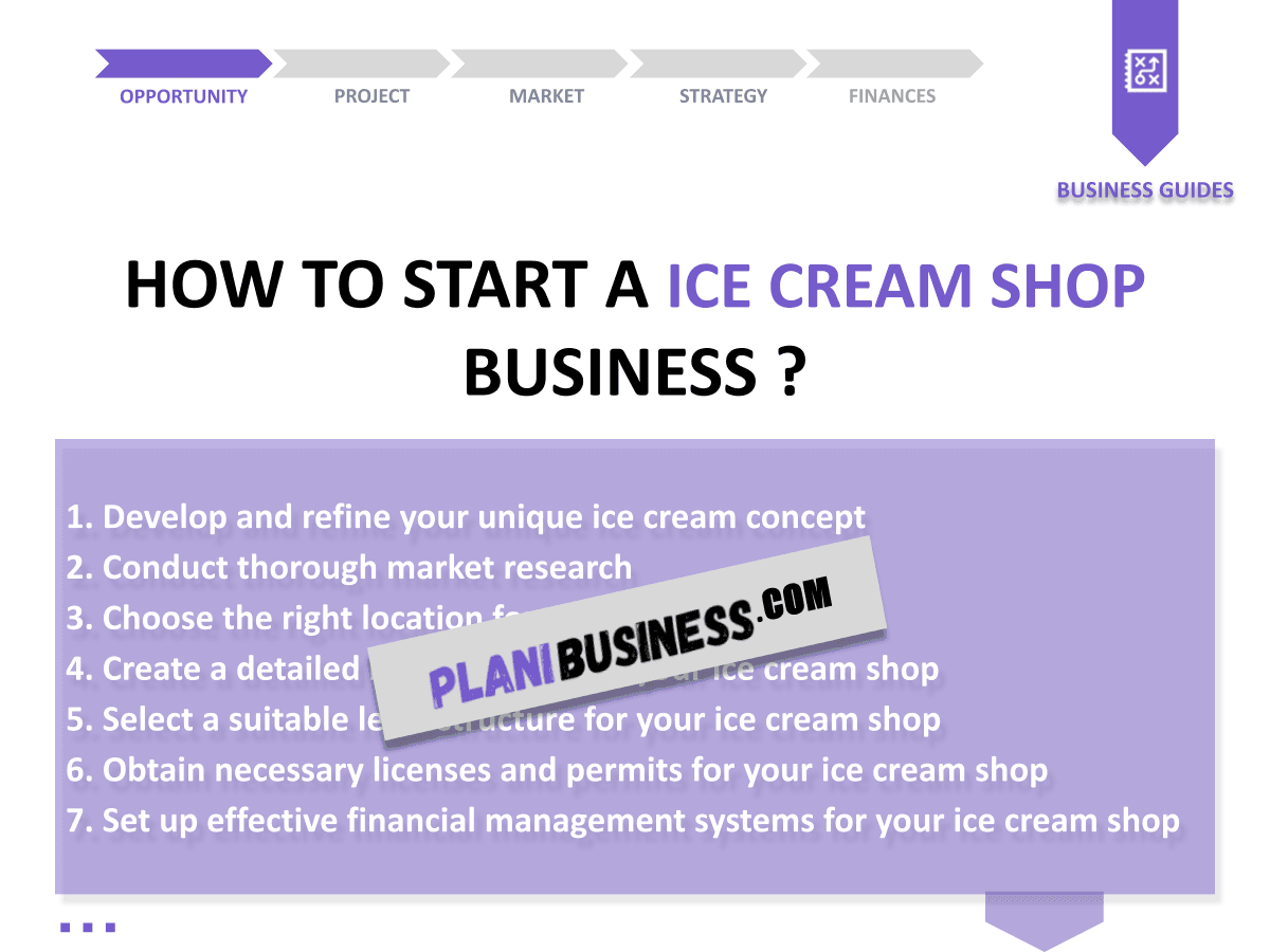 Scoop Up Profits: How to Start an Ice Cream Shop
