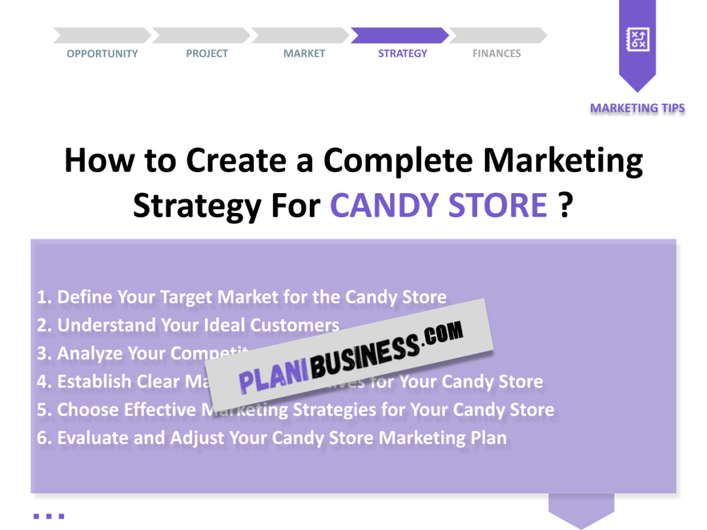Sweeten Sales: How to Write a Candy Store Marketing Plan