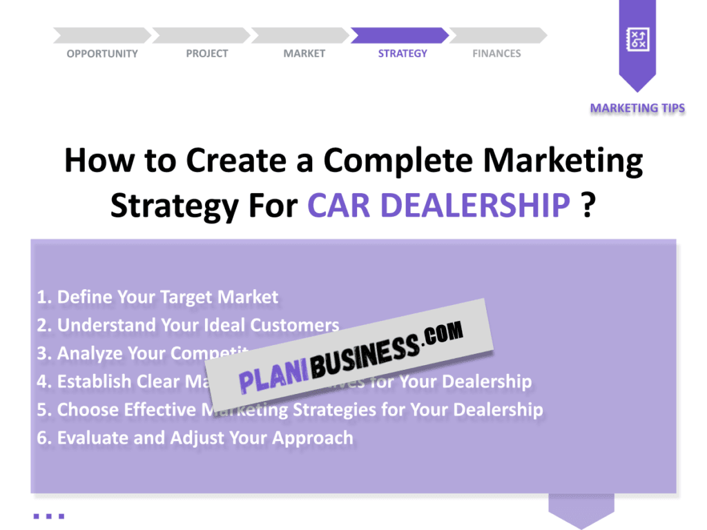 Drive More Deals: How to Write a Car Dealership Marketing Plan
