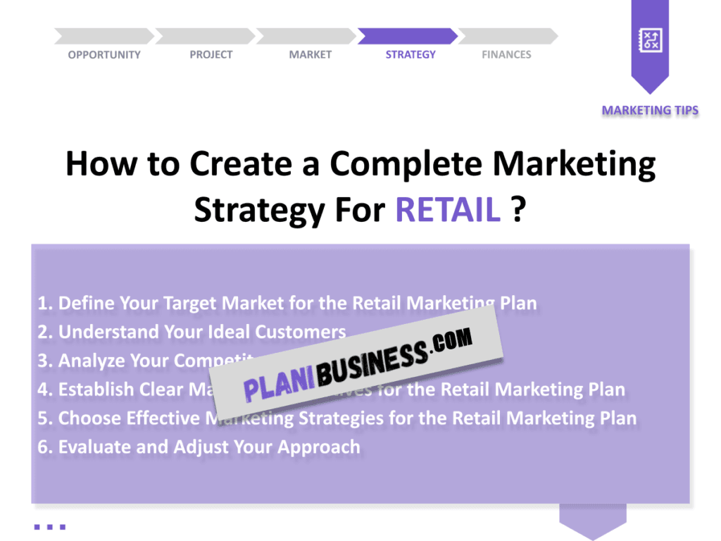 How to Build a Retail Marketing Plan? With Example