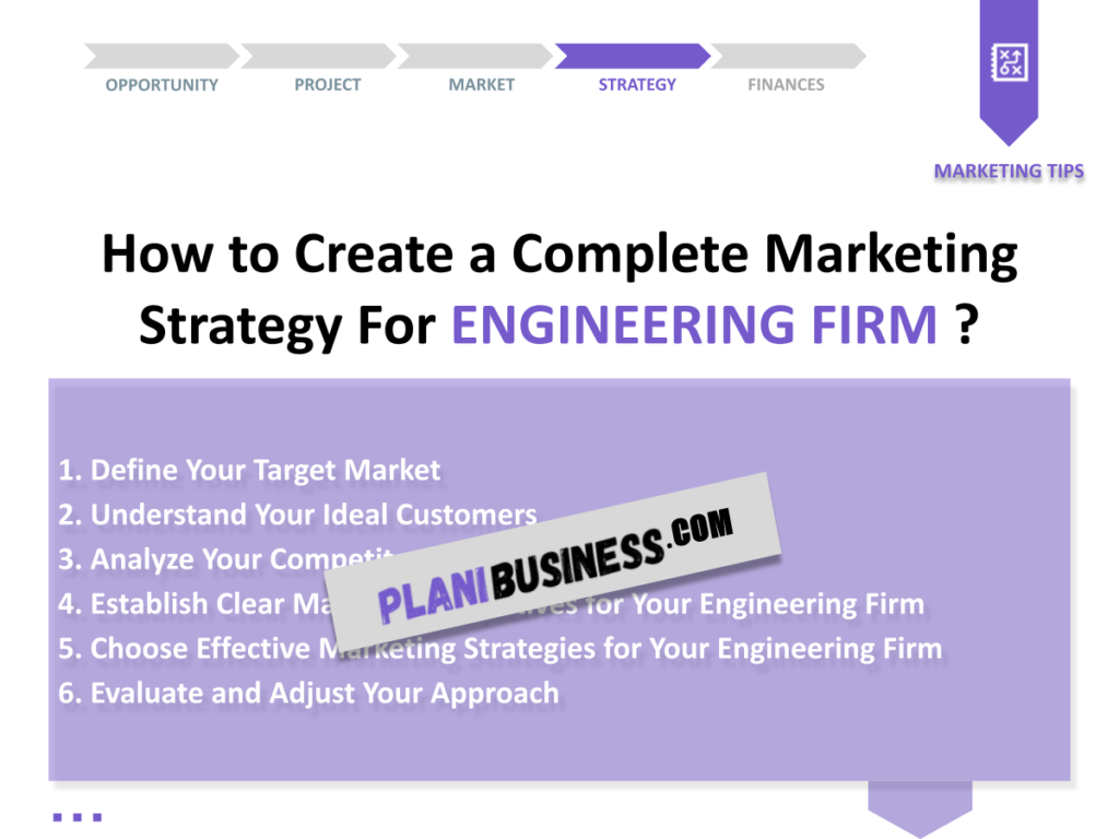How to Build an Engineering Firm Marketing Plan? With Example