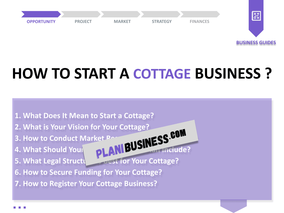 How to Set Up a Cottage?