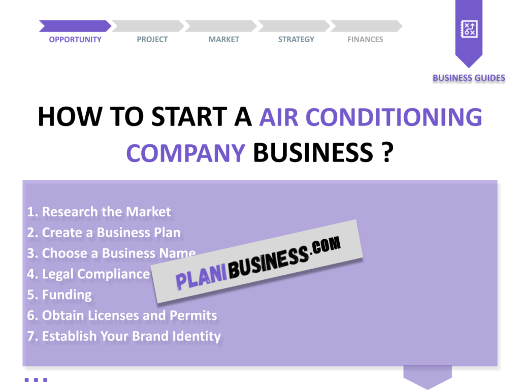 How to Launch an Air Conditioning Company?