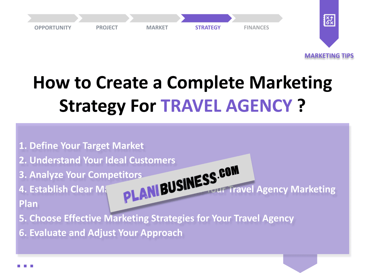 How to Launch a Travel Agency Marketing Plan? With Example