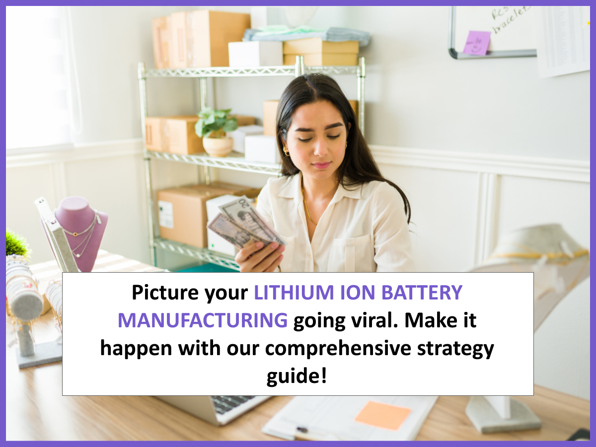 How to Initiate a Lithium Ion Battery Manufacturing Marketing Plan ...
