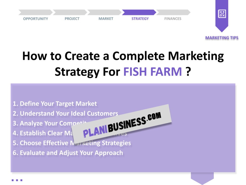 How to Initiate a Fish Farm Marketing Plan? With Example