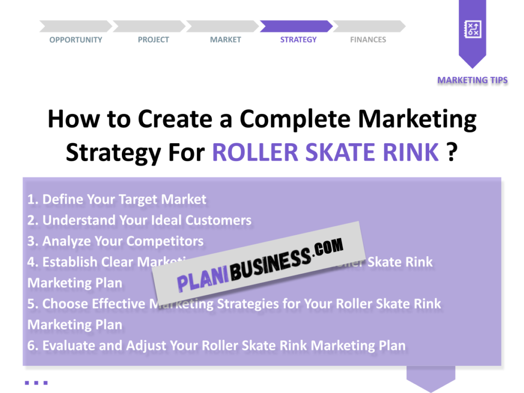 How to Build a Roller Skate Rink Marketing Plan? With Example